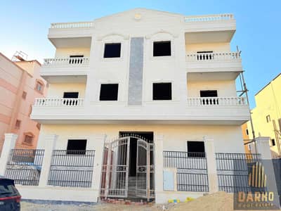 Opportunity for a 200-meter apartment west of Somid, 6th of October, in ...