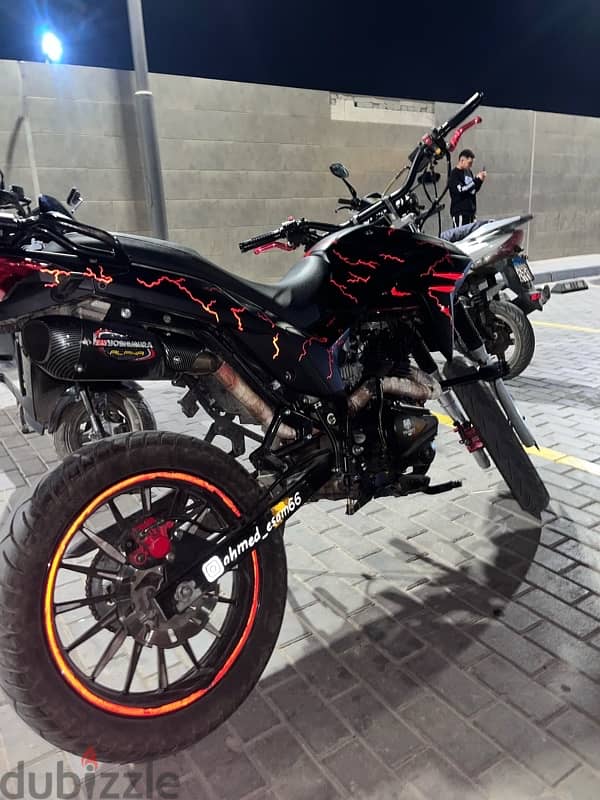 ktx 200 cc - Motorcycles & Accessories - 204877887