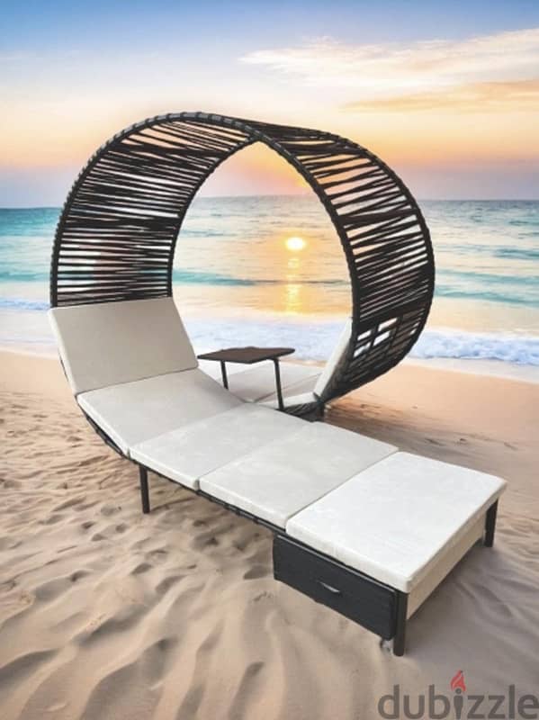 Looped beach chaise lounge - اخرى - 204897771