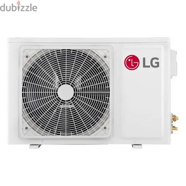 مكيف هواء بارد LG 1.5 بطل S4NC12RZAAA + S4UC12RZAAA - تكييفات ومراوح ...