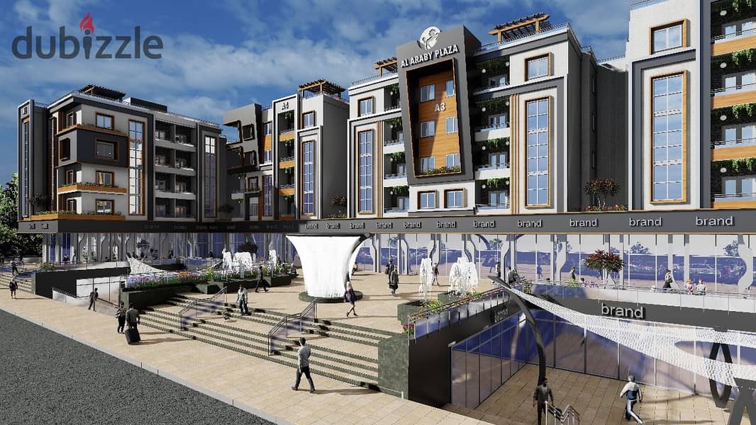 Your apartment is in 6 October behind Taiba Garden Compound and next to ...
