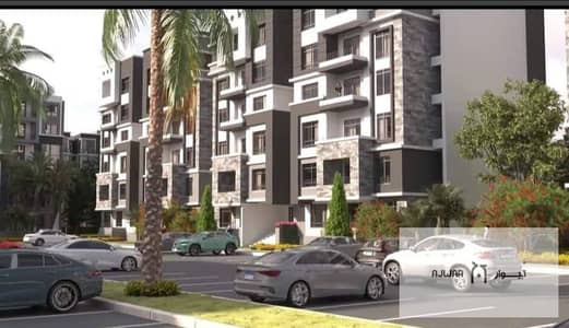 An apartment for sale in Madinaty, a rare find in B14, with an area of ...