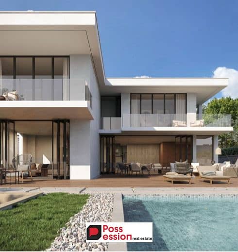 Townhouse villa, 180 square meters, fully finished, sea view, for sale ...