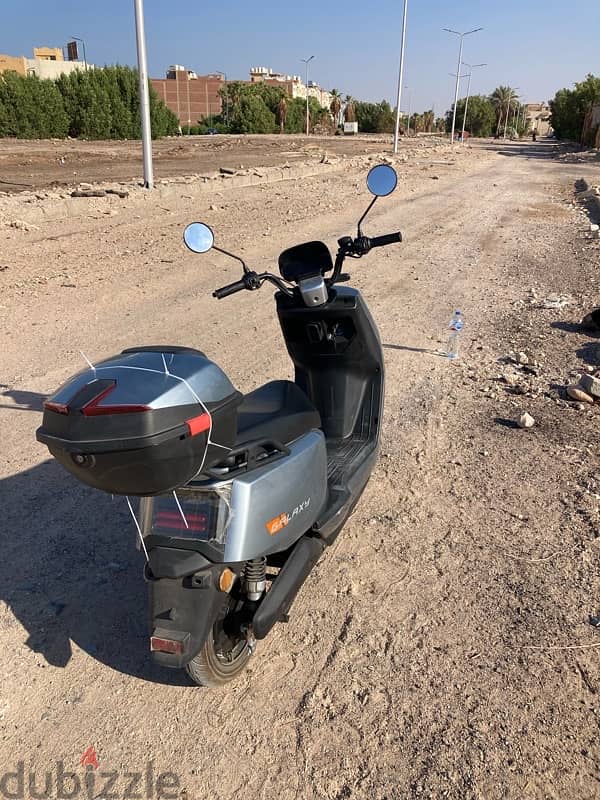 Electric scooter for sale at an excellent price of 35 thousand pounds ...