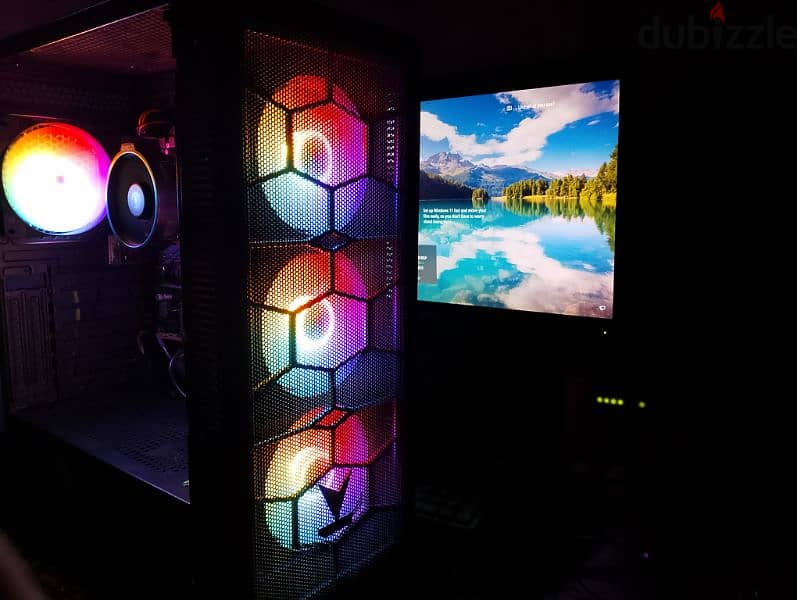 All-in-One Desktop | Ryzen 5 3400G | 16GB RAM | SSD + HDD - Desktop ...