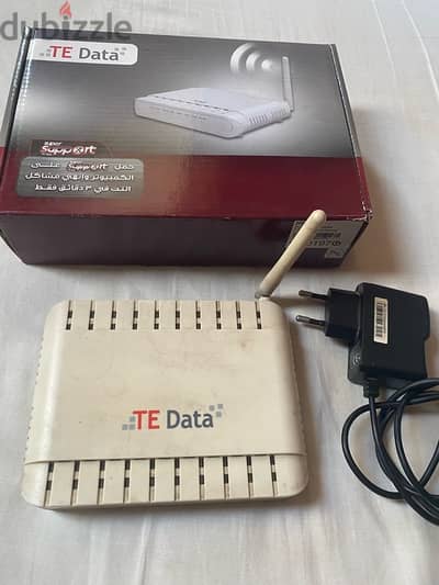 Router TE Data - اكسسوارات و قطع غيار كمبيوتر - 204955653