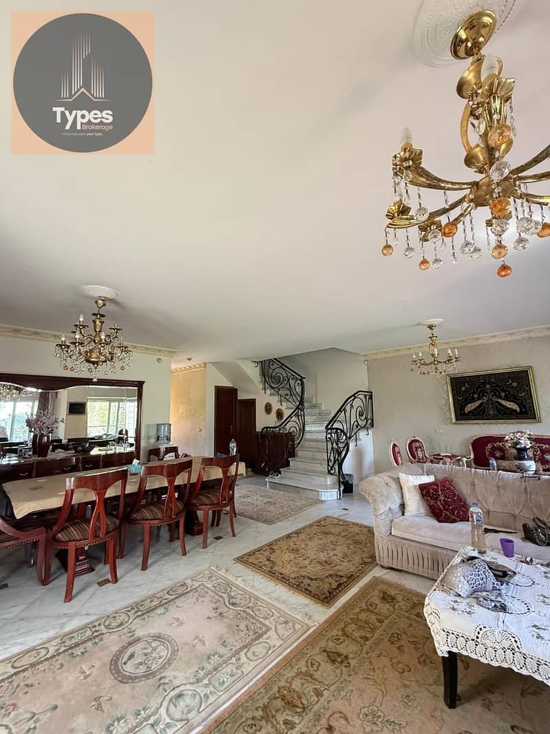 Twin house for sale ready to move and fully finished in Al Rabwa ...