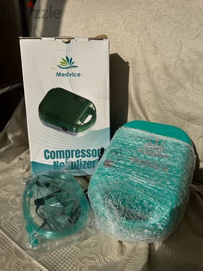 Medvice Compressor Nebulizer - Other Home Appliances - 204985923