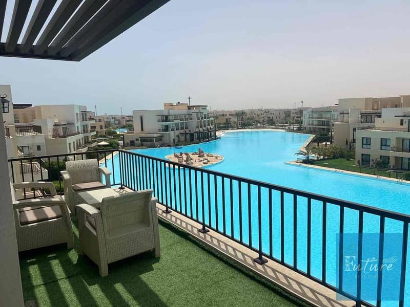 Chalet for rent in Marina Marassi, North Coast – overlooking the marina ...