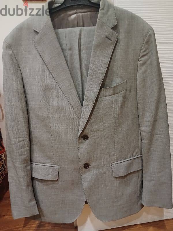 light grey full suit from regallo Dubai size 52 - Men’s Clothing ...