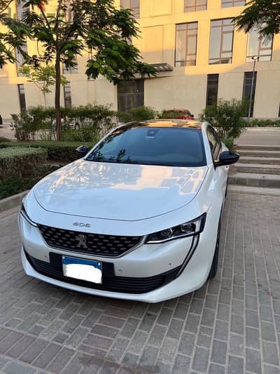 Peugeot 508 2020 red interior - Cars for Sale - 204998482