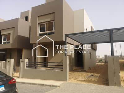 Town Corner Villa in Etaba City Edge Compound In the most upscale area ...