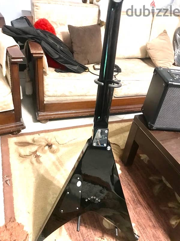 LTD V-50 electric guitar made in Indonesia - Musical Instruments ...