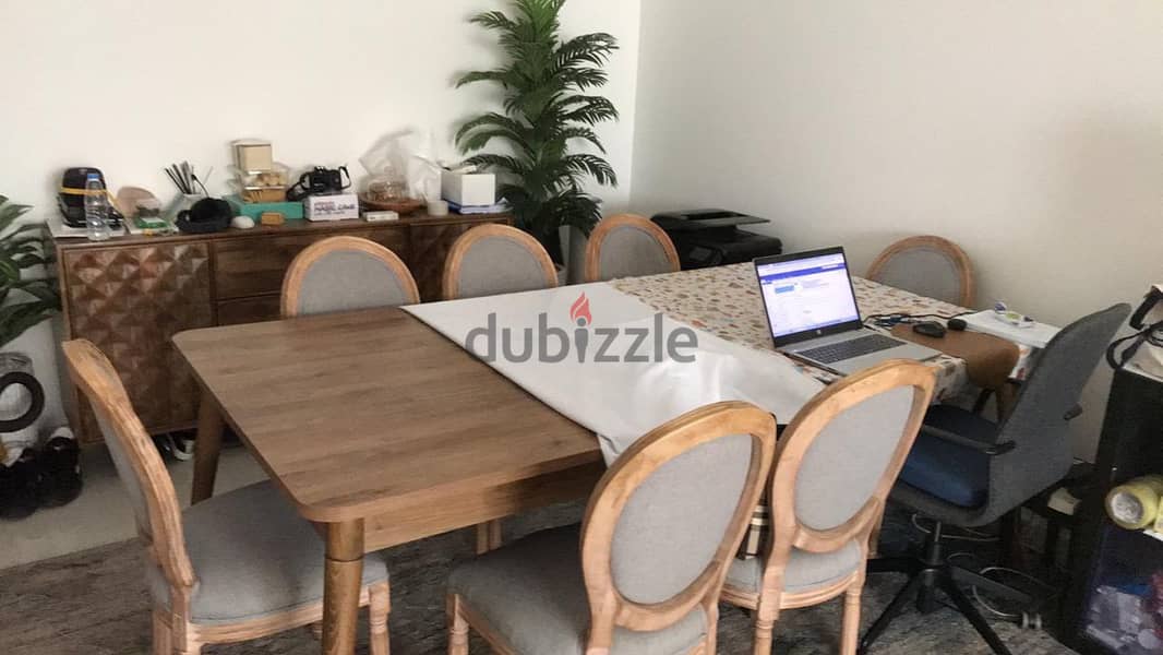 220x115 Eight seats Dining table from Dubai PAN Emirates - ترابيزة ...