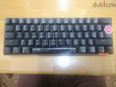 Meetion Hestia Gaming Keyboard 60% - Computer Accessories & Spare Parts ...