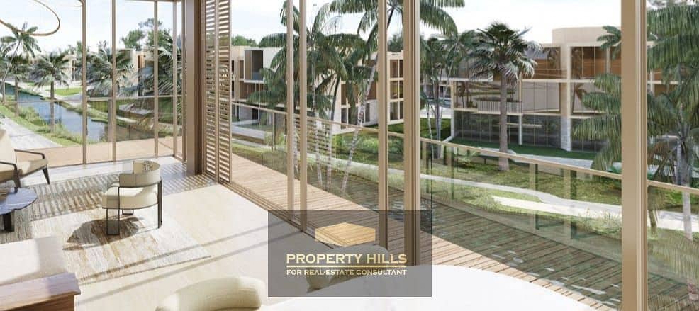 Receive the key for a 272 sqm apartment with air conditioning and ...