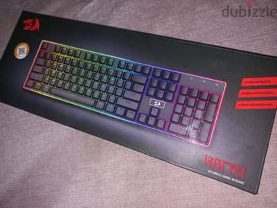 Redragon K595 RGB Black Switch - اكسسوارات و قطع غيار كمبيوتر - 205085703