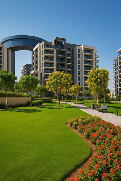 Apartment fully finished for sale ready to move in Zed Towers Sheikh ...