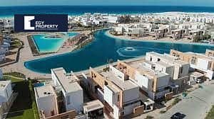 Prime location Finished Chalet Direct on lagoon view In Playa Ghazala ...