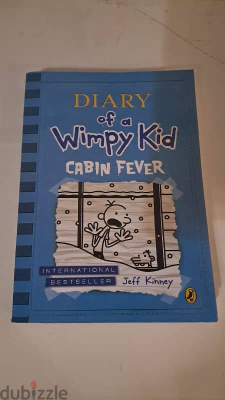 diary of a wimpy kid book 6 cabin fever - Books - 205157435