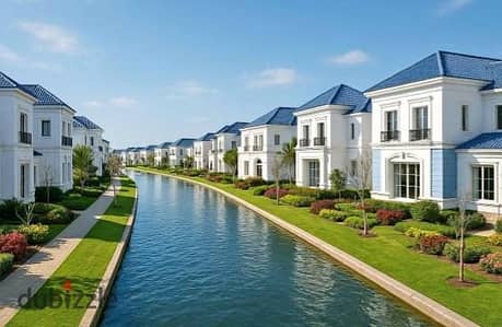 villa for sale fully finished 210m nile view in jirian sheikh zayed by ...