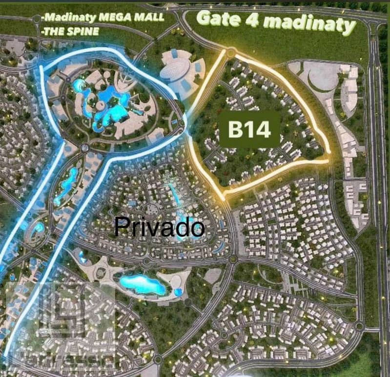 Apartment for Sale in Madinaty – B14 – 3 Million EGP Below Company ...