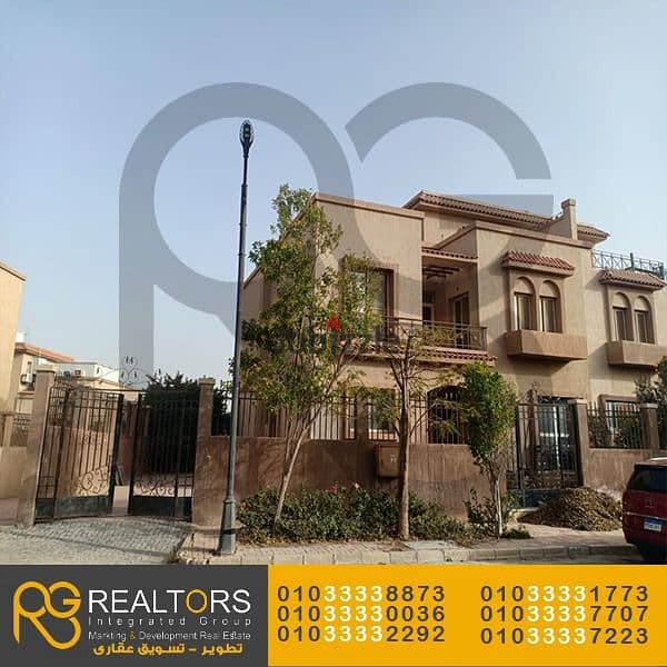 Twin House Villa 490m Corner for sale in Rehana Compound - 90% ...