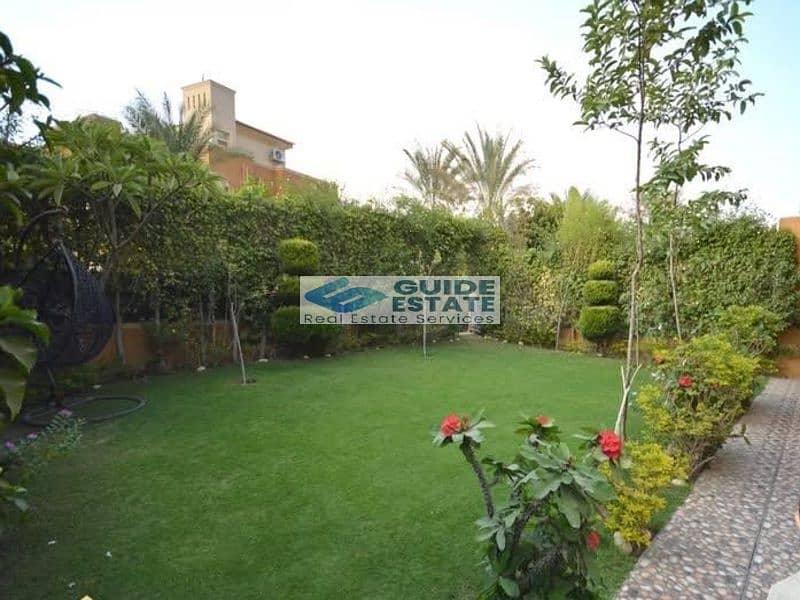 Open View Villa Townhouse Corner 5Rooms In Dyar Park Compound Neer ...
