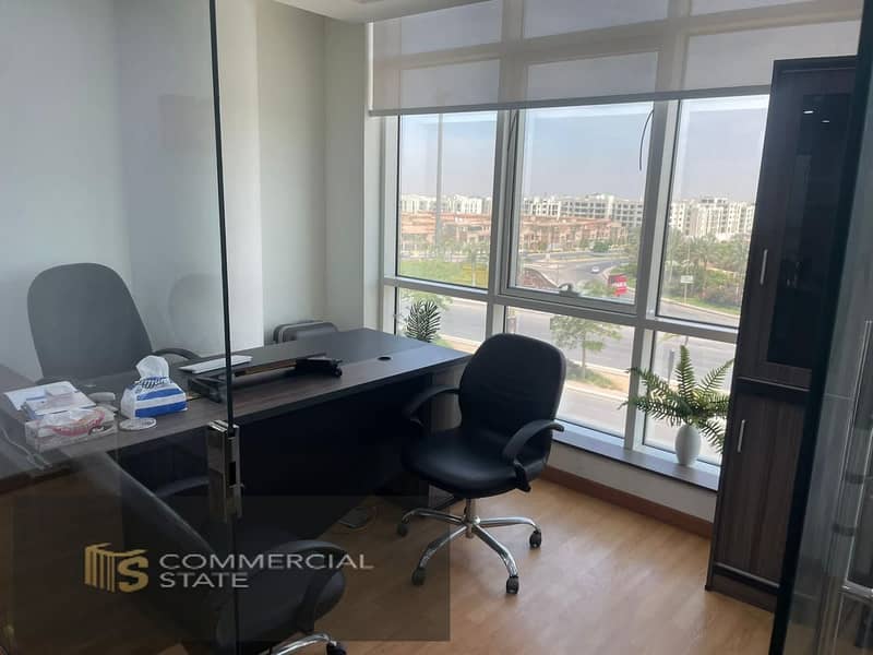 Finished Office at Trivium Complex for Rent 132m- New Cairo ...