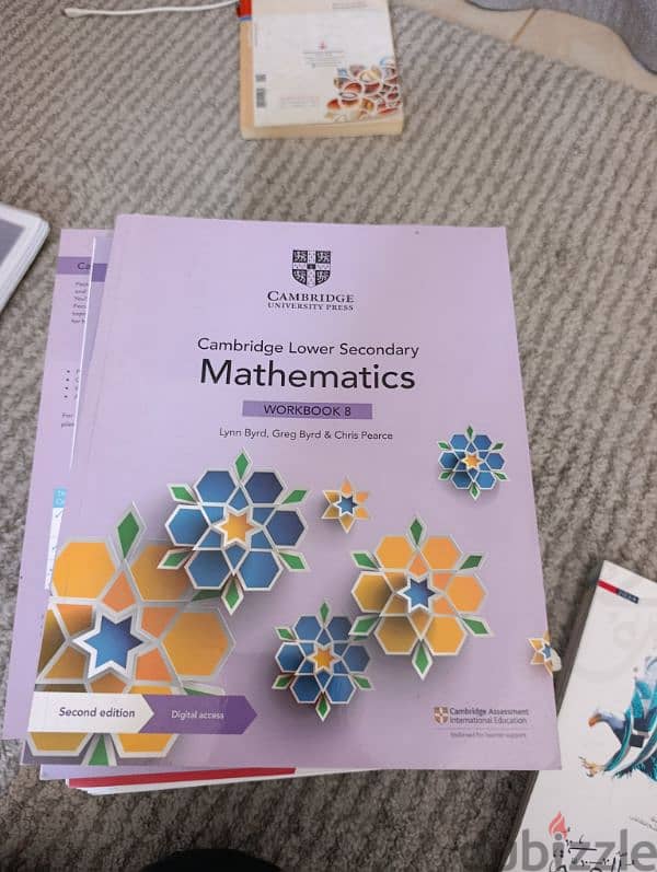 math Cambridge work book grade 8 - كتب - 205276556