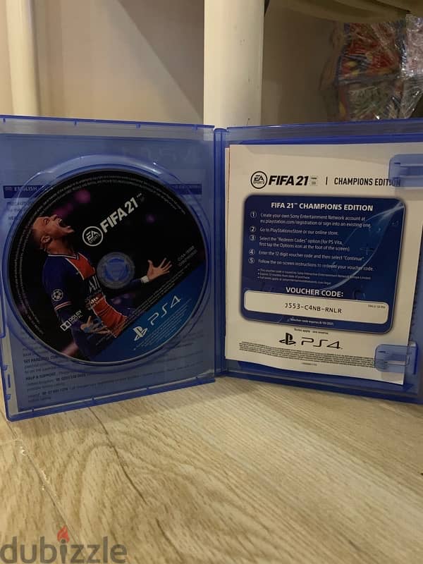 Fifa 21 (CD) - ألعاب فيديو و إكسسواراتها - 205277316