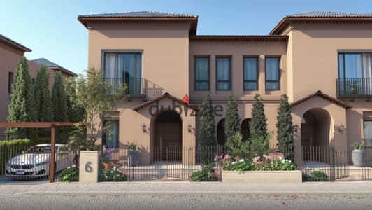 Twin House 270m Resale At Compound Village Villa Sheikh Zayed City ...