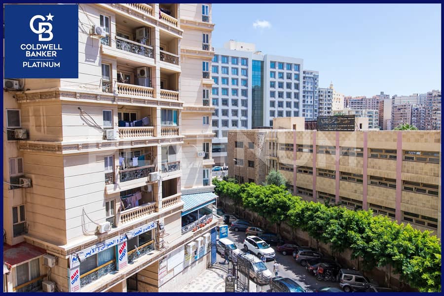 Apartment for sale, 207 m, Smouha (off Fawzy Moaz Street), Saraya ...