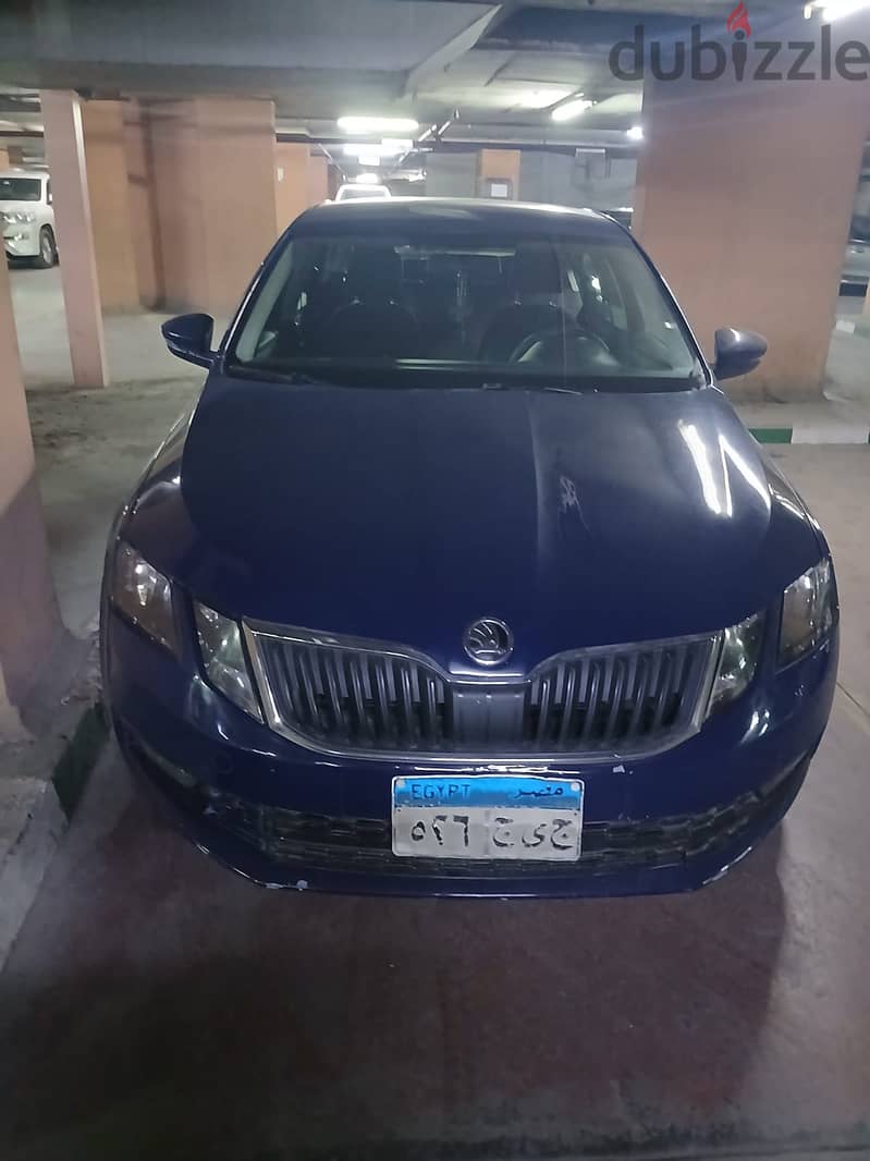 Skoda Octavia 2018 A7 سكودا اوكتافيا a7 - Cars for Sale - 205314664