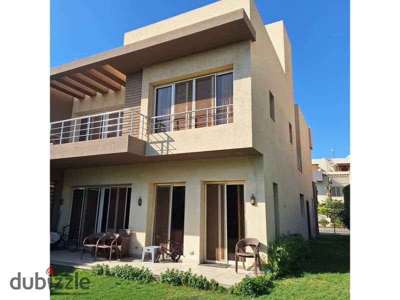 Twin House 297m Resale The Best Price Fully Finished At Compound Grand ...