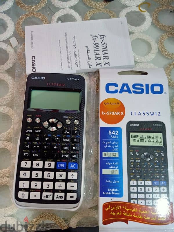 Casio classwiz fx 570 arx - Study Tools - 204866590