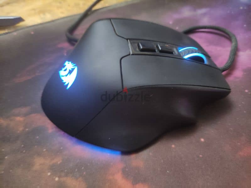 red dragon atrox mouse with 10 side buttons - اكسسوارات و قطع غيار ...