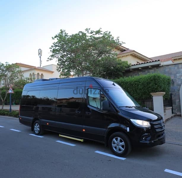 Mercedes Sprinter Long 2025 - Cars for Rent - 205335009