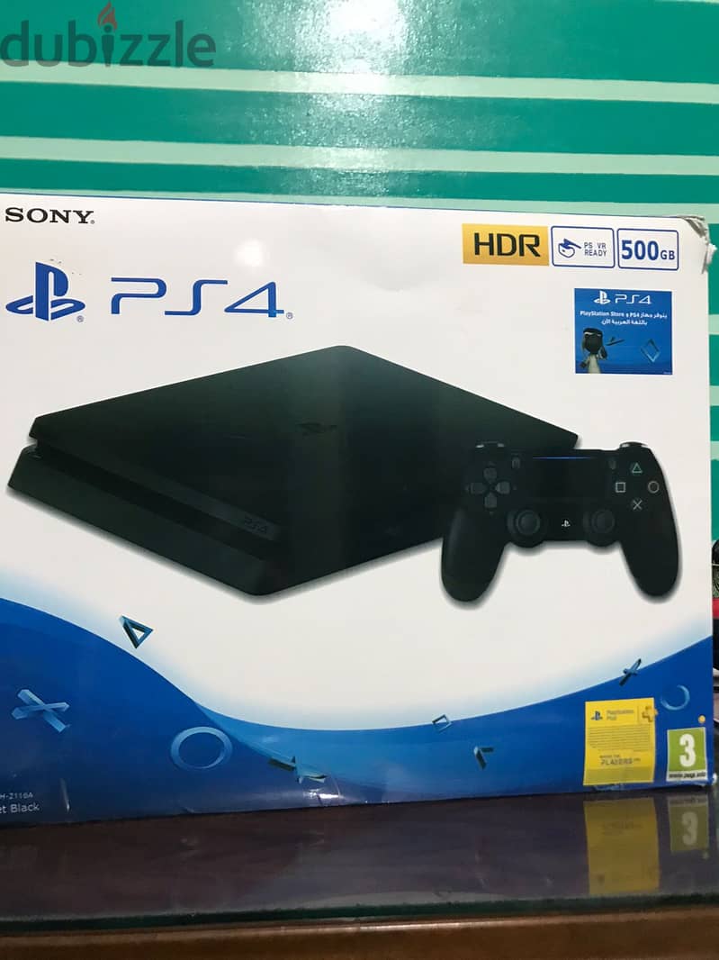 playstation 4 with two original controllers and charging cable - Video ...