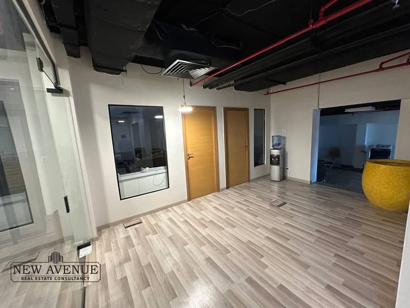 Fully finished Office 300sqm at Direct at North 90 New Cairo ...