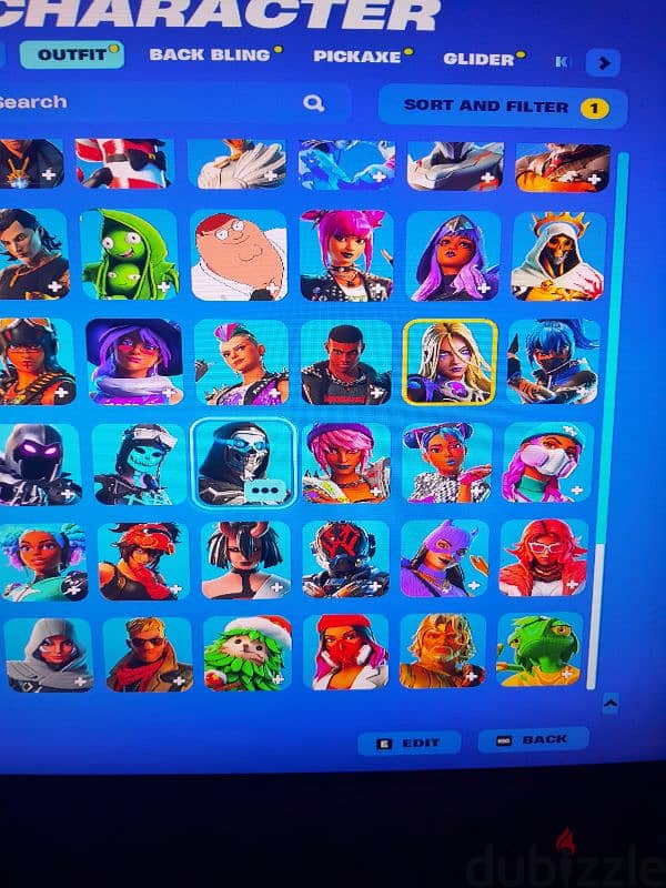 fortnite account with all crew packs from chapter 5 plus 120 skins ...