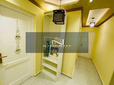For rent furnished in Madinaty, a 141-square-meter apartment in B1 next ...