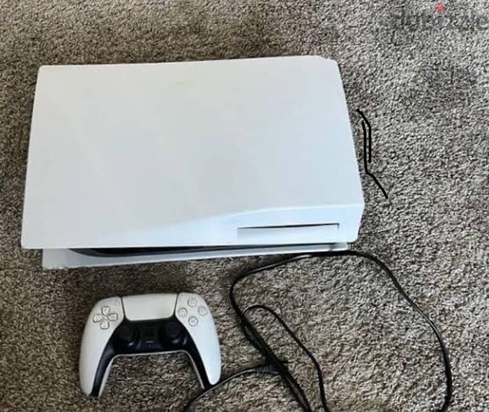 ps5 used like new with box and one contriller - Video Game Consoles ...