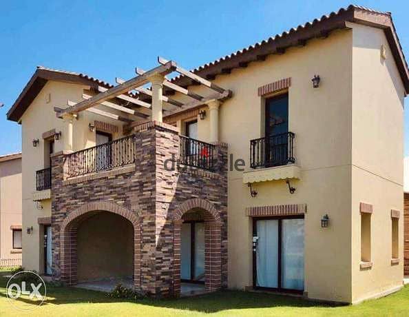 RTM Townhouse villa Fully finished with ACs in | UpTown Cairo Emaar ...