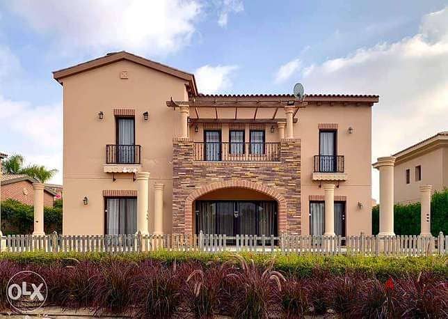 RTM Townhouse villa Fully finished with ACs in | UpTown Cairo Emaar ...
