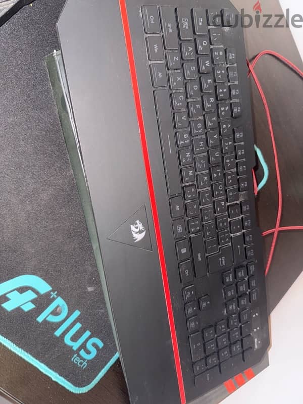 Red dragon RGB Keyboard - Computer Accessories & Spare Parts - 205418704