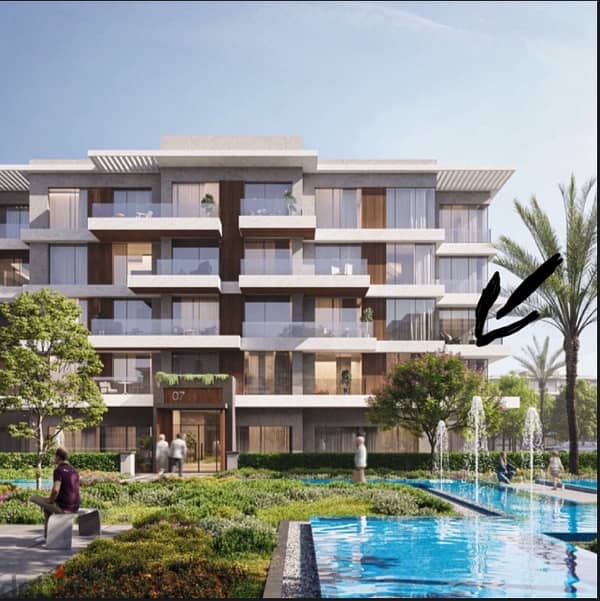 Studio 65m in boutique village New Cairo, Golden Square - Apartments ...