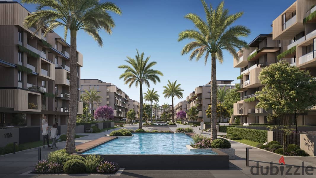 Apartment for sale in Sheikh Zayed Compound, The Harve, in the heart of ...
