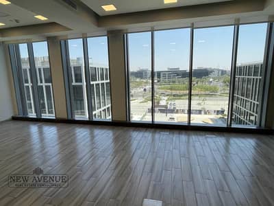 Fully finished office 96m at CFC New Cairo - rent - Commercial for Rent ...