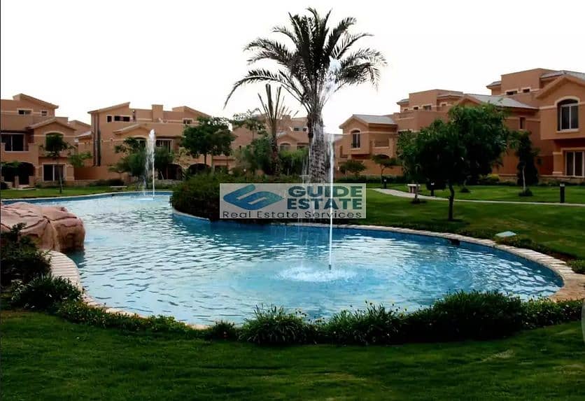 With High-End Finishing On Landscaped 350m² Corner Townhouse Dyar Park ...